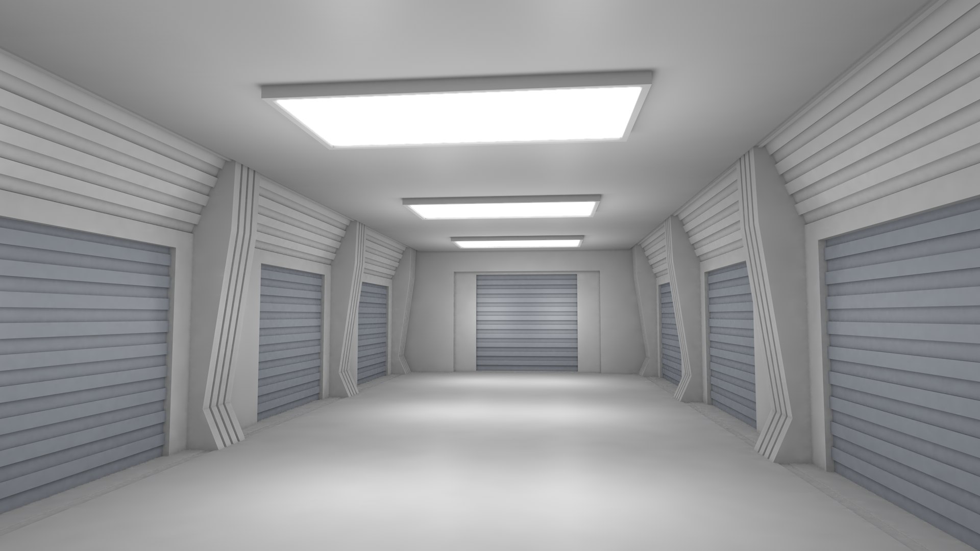 Storage Room 3D Model - TurboSquid 2367743