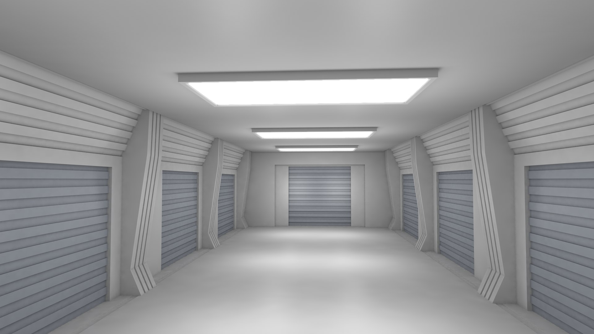 Storage Room 3D Model - TurboSquid 2367743