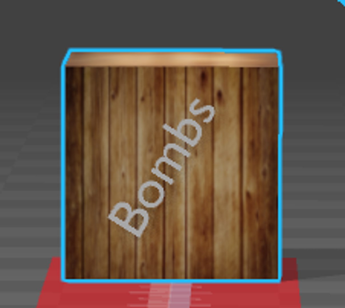 3d model wood