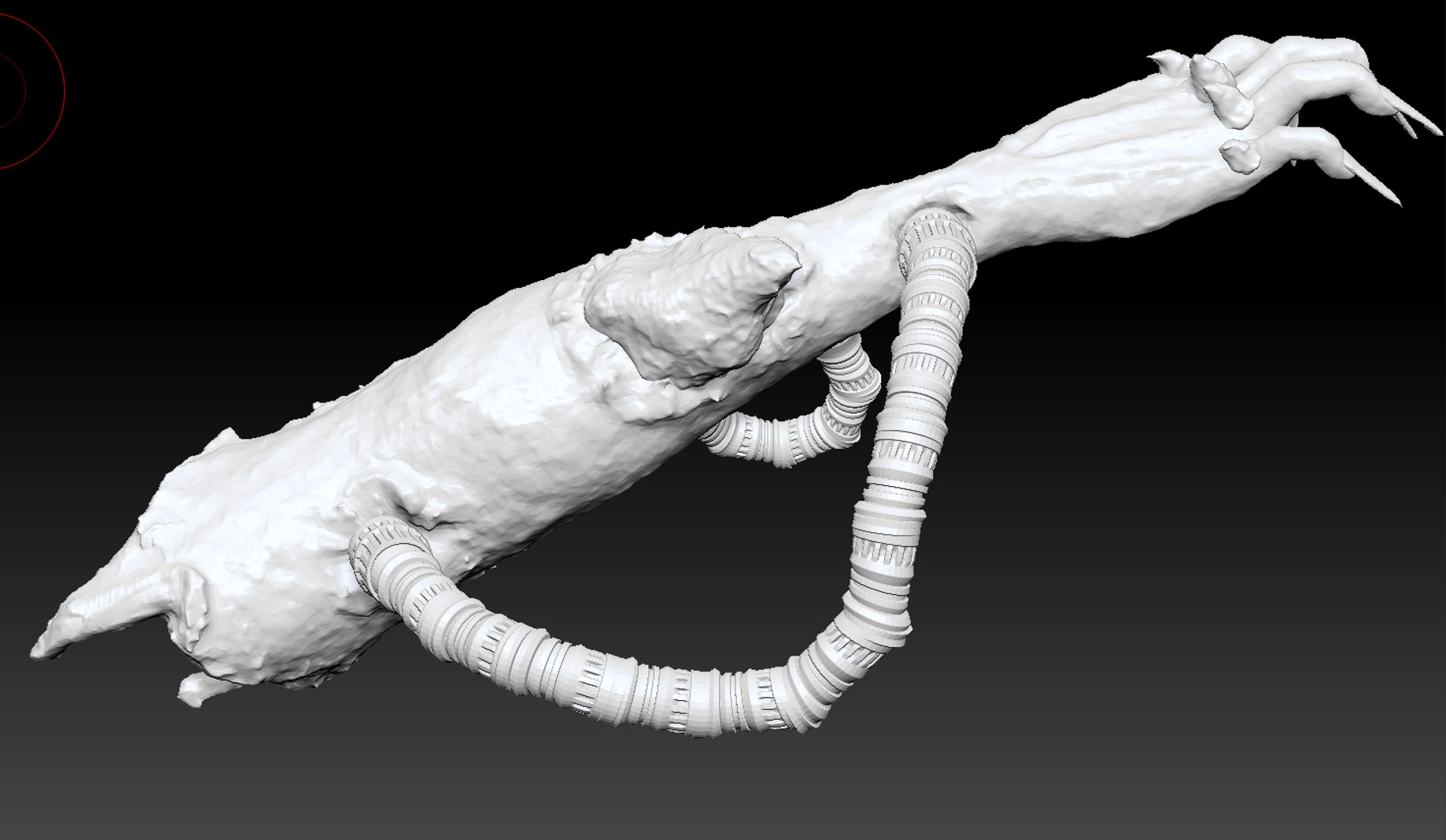 Free Monster Arm 3D Model - TurboSquid 1280769