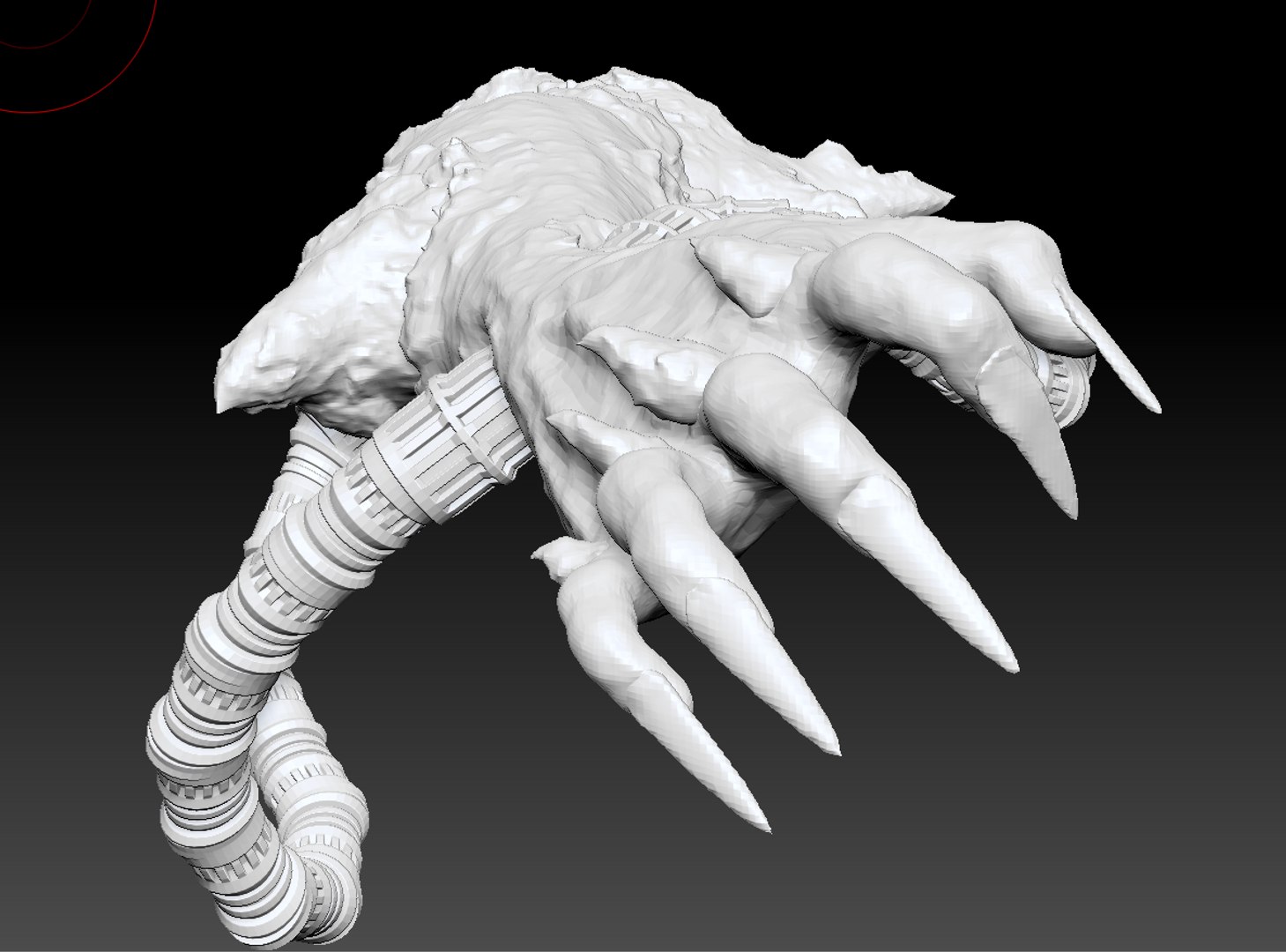 Free Monster Arm 3D Model - TurboSquid 1280769