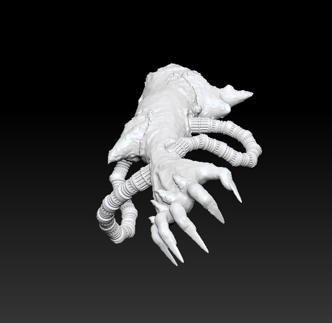 Free Monster Arm 3D Model - TurboSquid 1280769