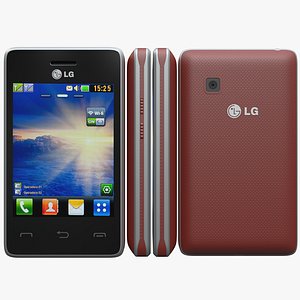 LG T370 Cookie Smart 3D Models for Download | TurboSquid