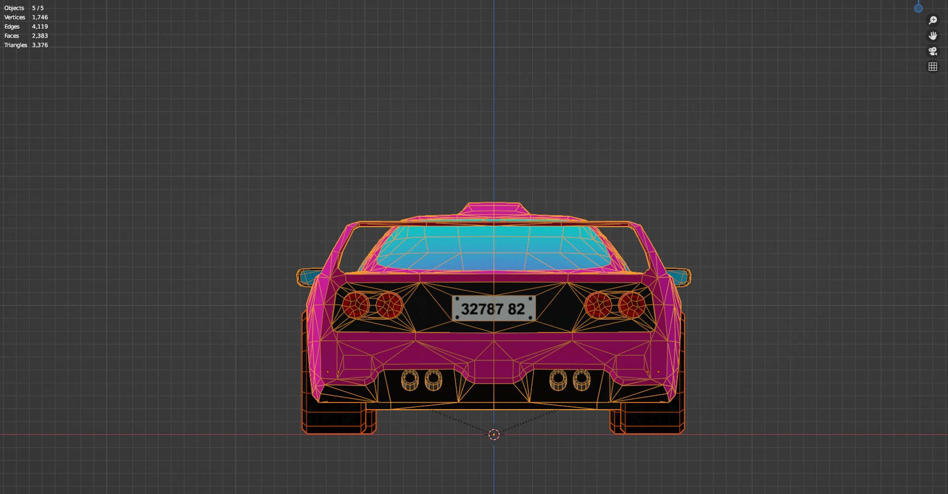 3D Sport Car Pack Game Asset Low-poly 3D model - TurboSquid 2042272
