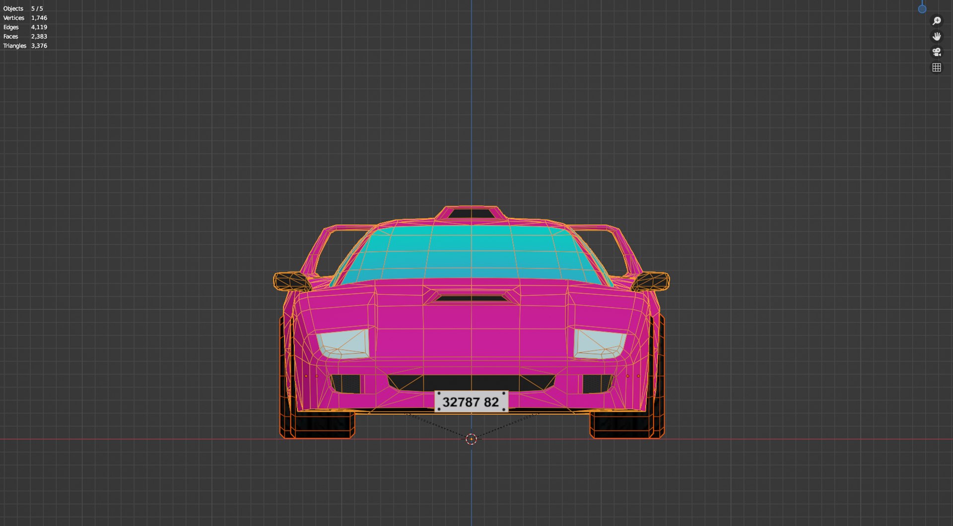 3D Sport Car Pack Game Asset Low-poly 3D model - TurboSquid 2042272