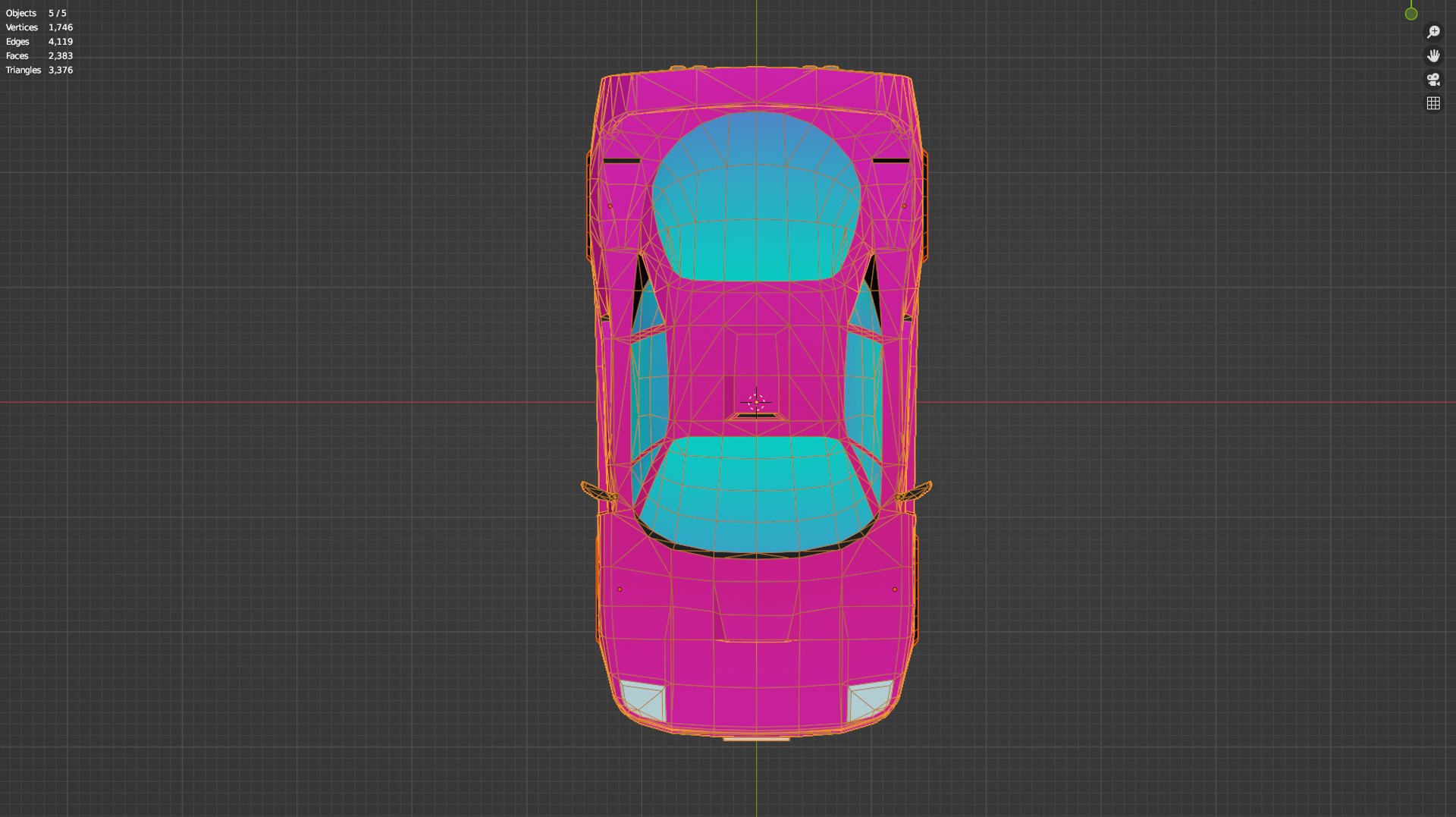 3D Sport Car Pack Game Asset Low-poly 3D model - TurboSquid 2042272