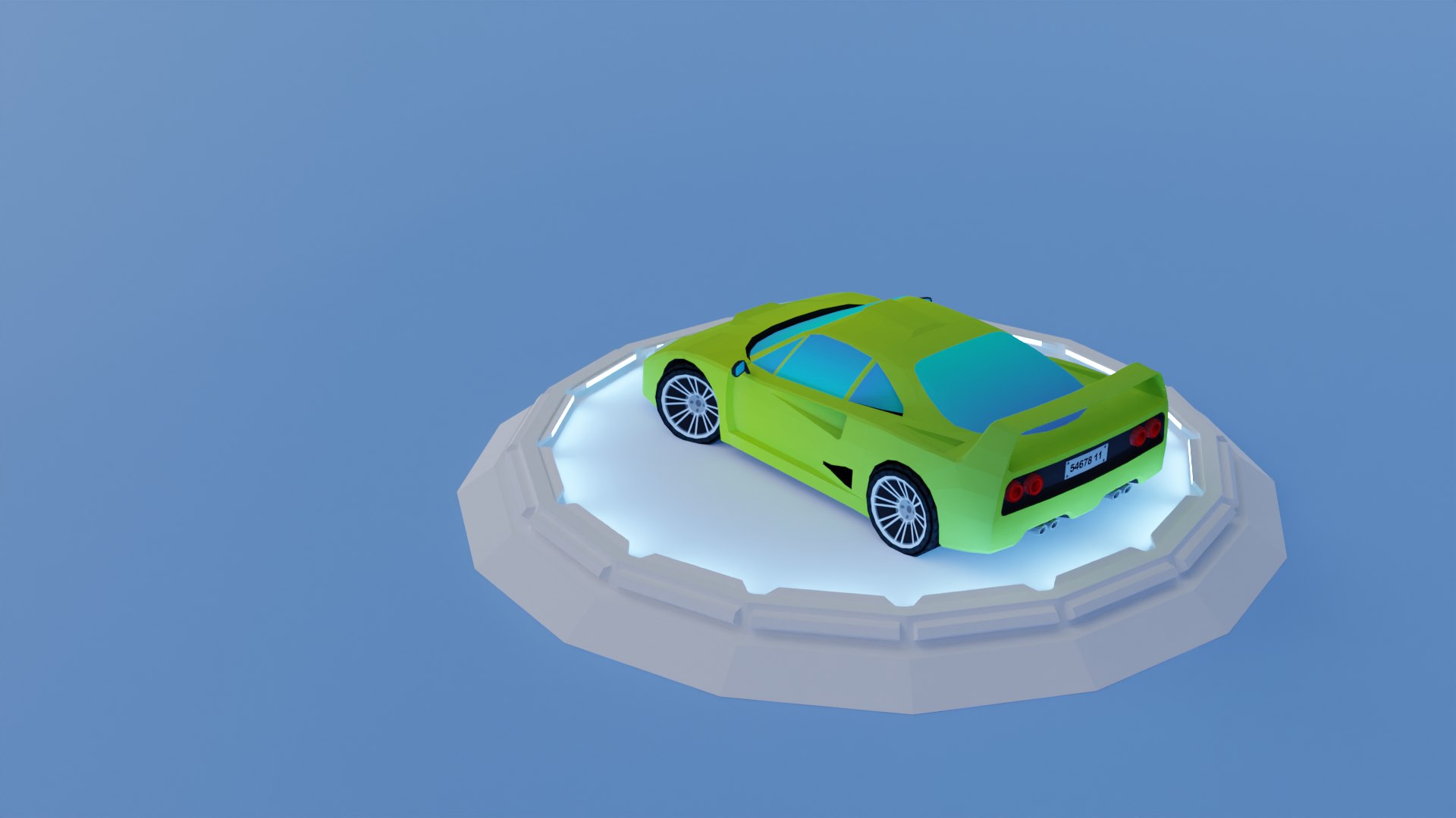 3D Sport Car Pack Game Asset Low-poly 3D model - TurboSquid 2042272