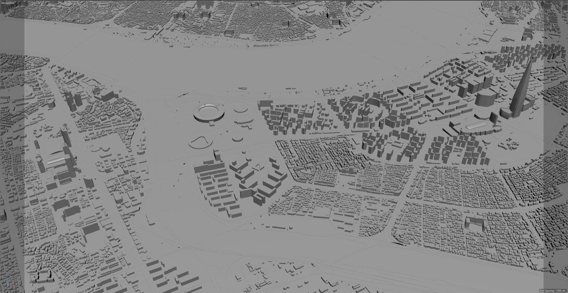 Gangnam District Seoul South Korea 3D Model - TurboSquid 1989775