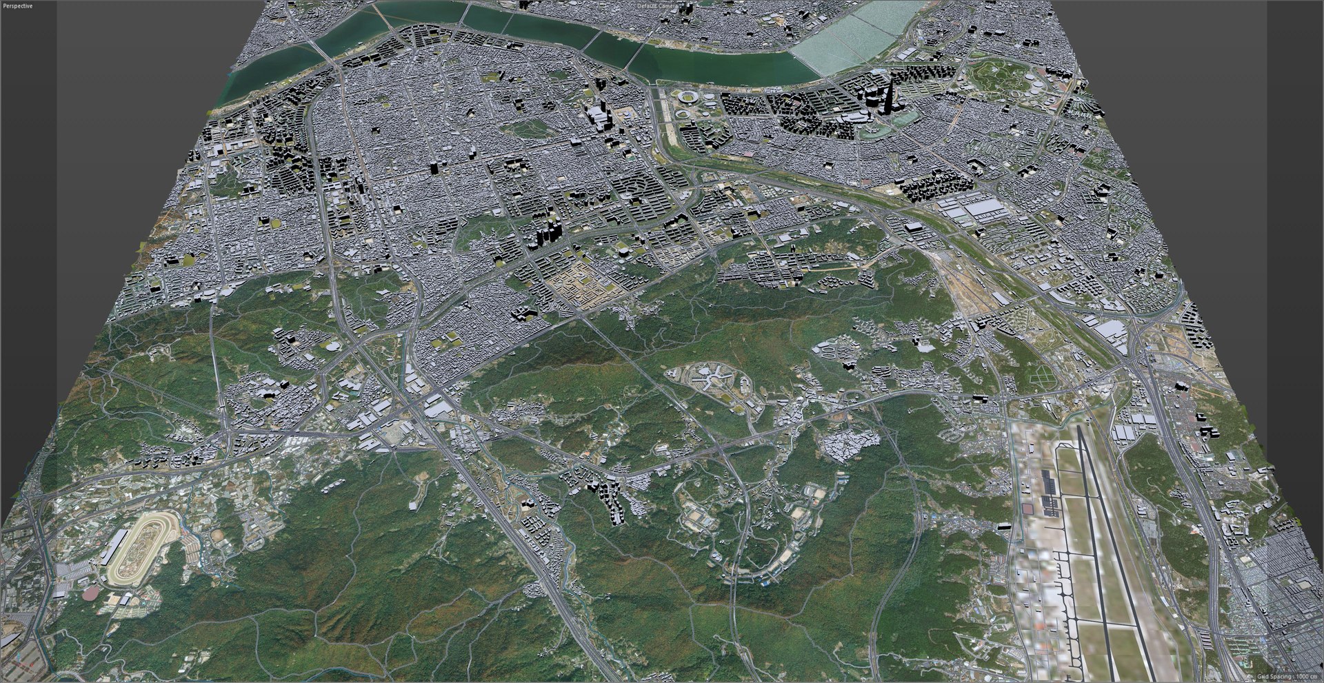 Gangnam District Seoul South Korea 3D Model - TurboSquid 1989775