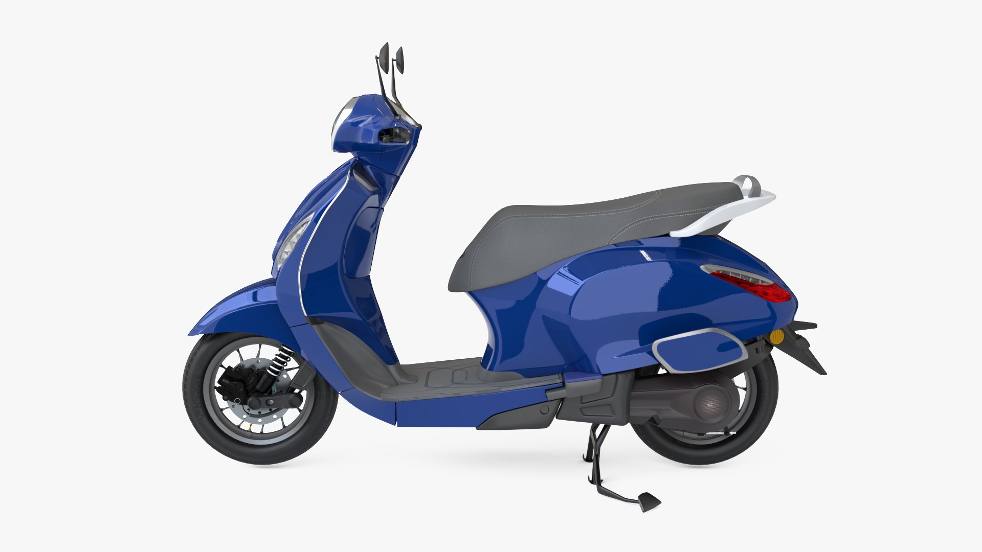 3D Chetak Electric Scooter Model - TurboSquid 1472714