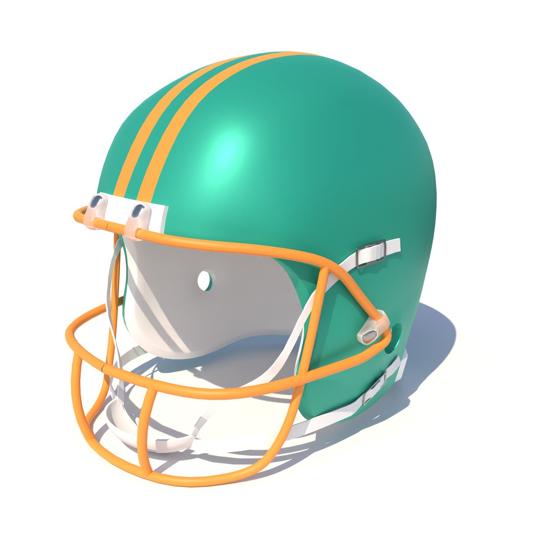 3D Football helmet model - TurboSquid 2140796