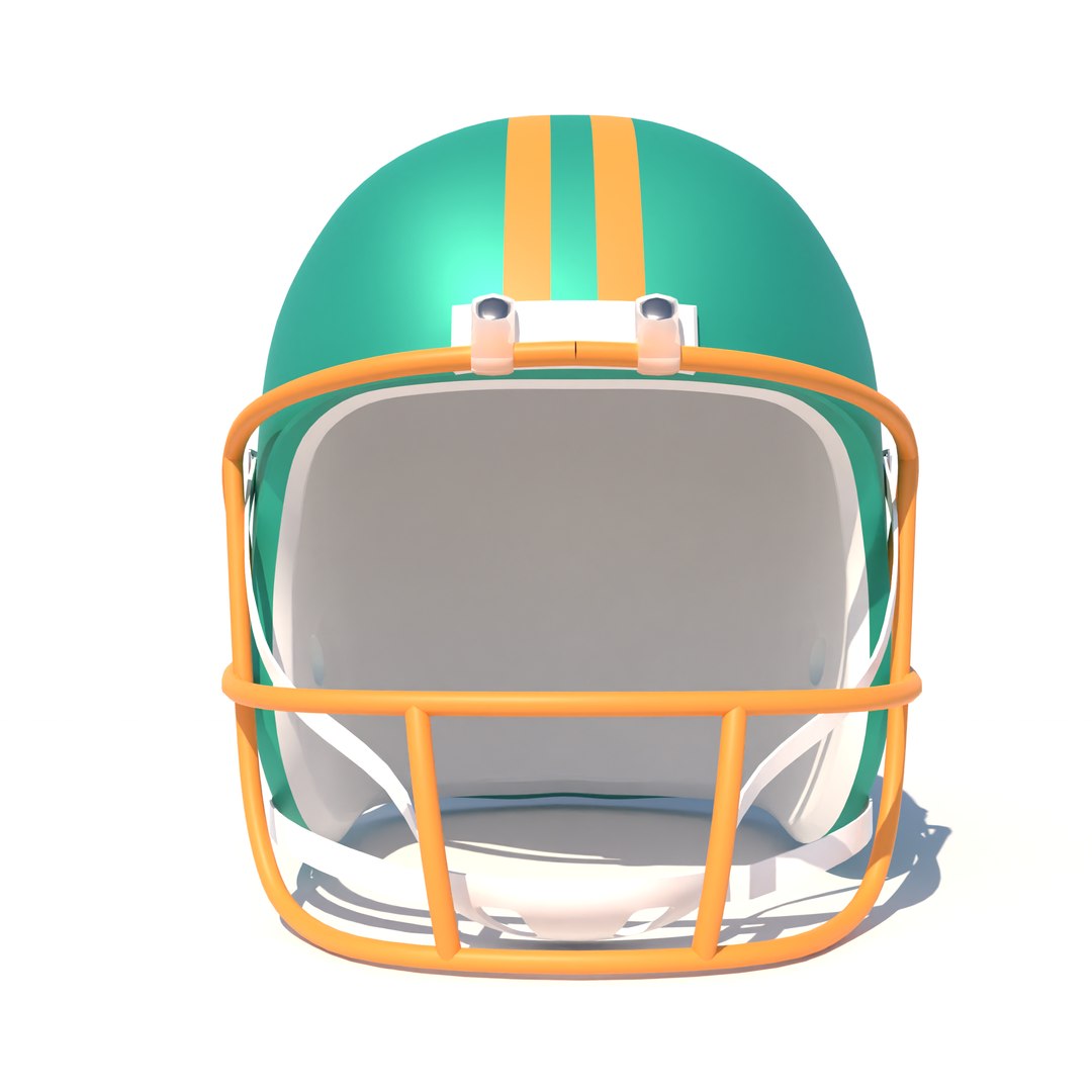 3D Football helmet model - TurboSquid 2140796