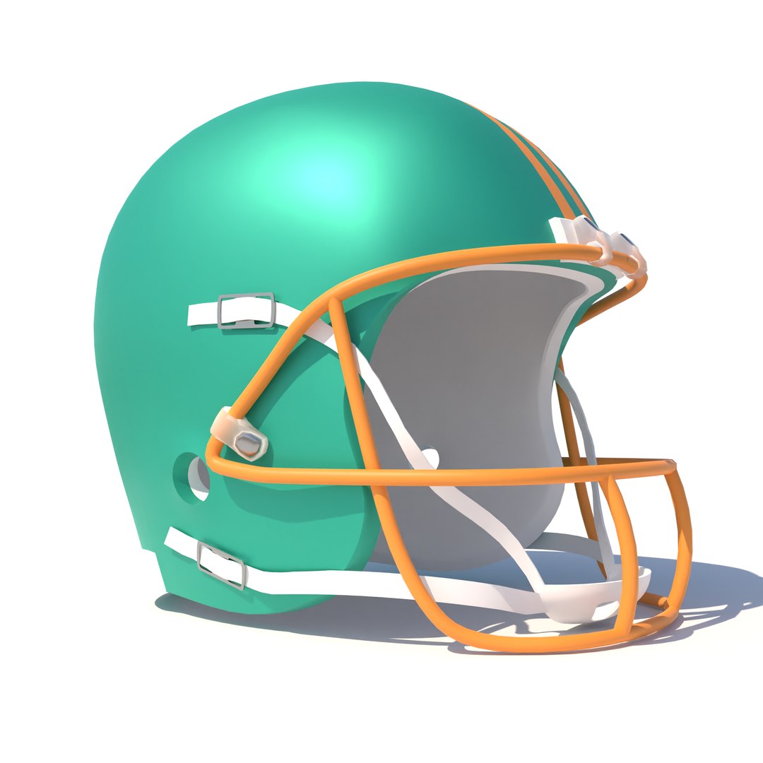 3D Football helmet model - TurboSquid 2140796