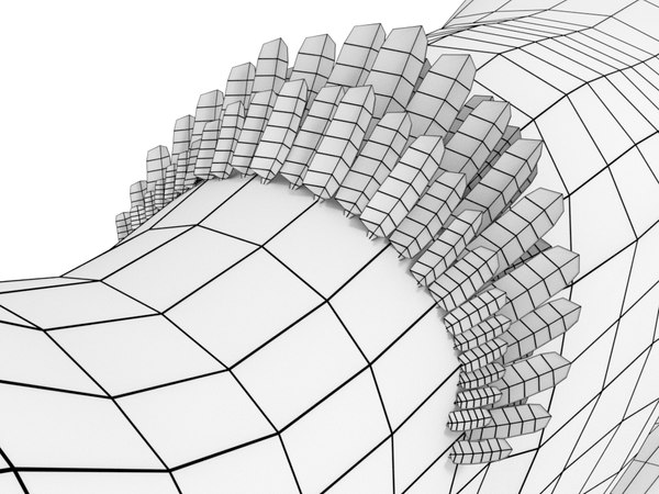 Tyrannosaurus rex fur rigged model - TurboSquid 1574561