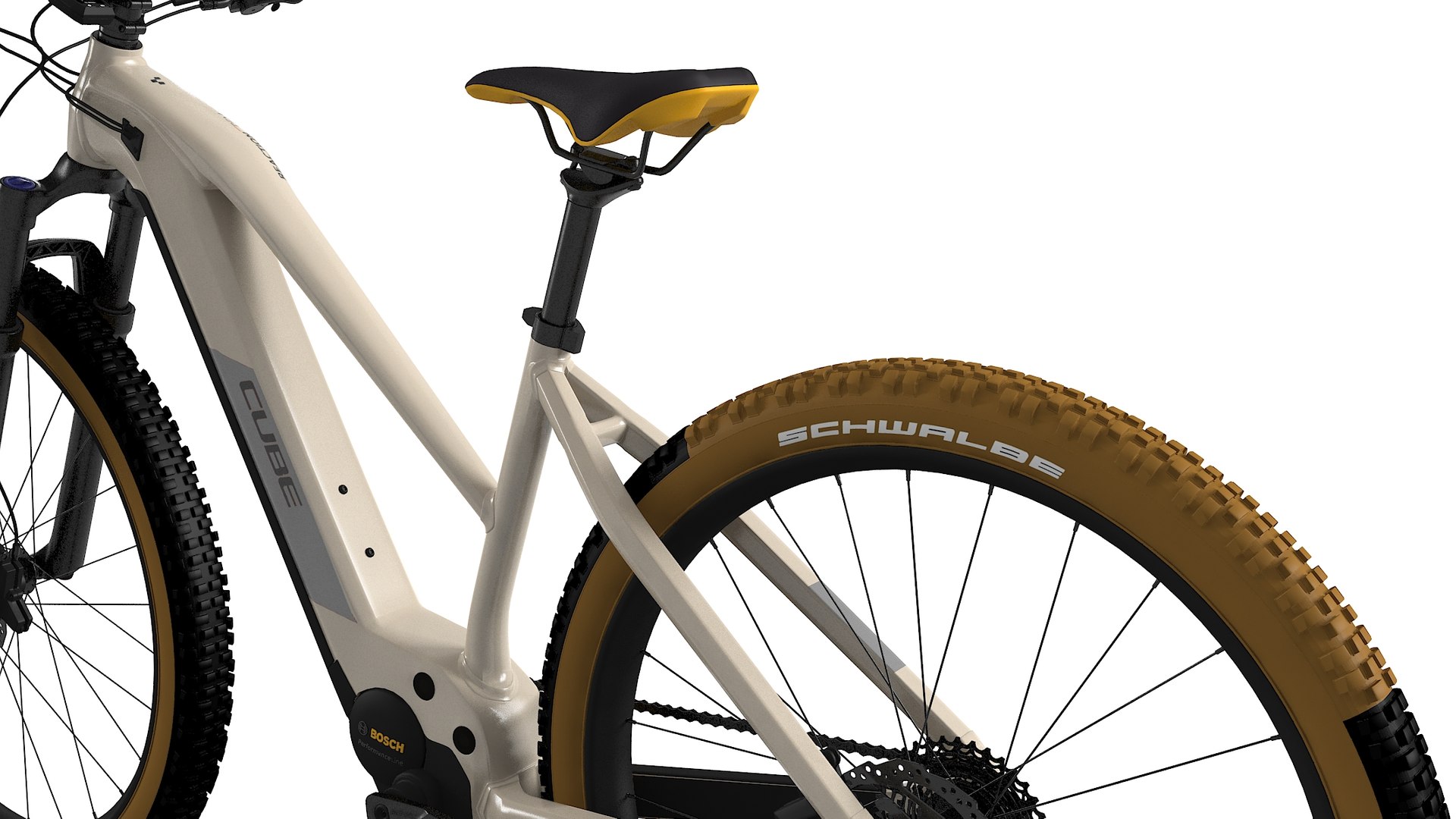 3D CubeREACTION HYBRID 400 Bike V2 - TurboSquid 1771814