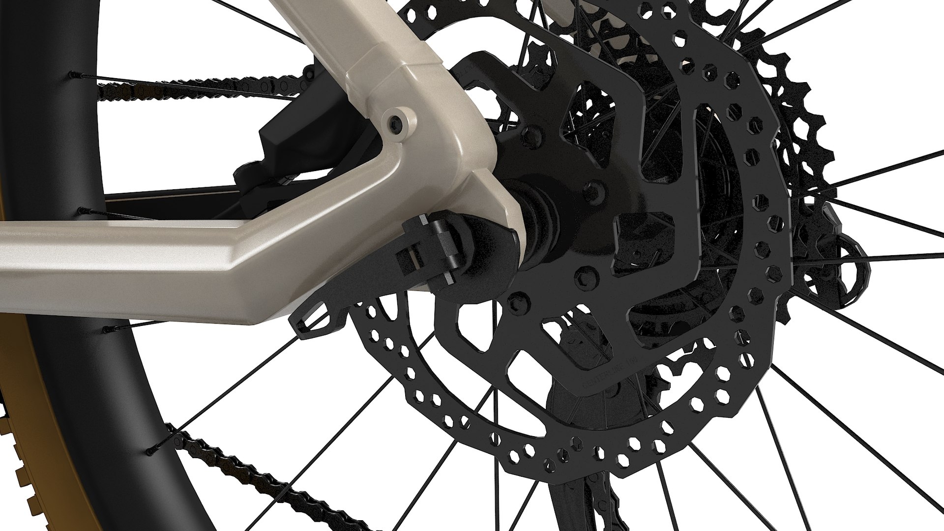 3D CubeREACTION HYBRID 400 Bike V2 - TurboSquid 1771814
