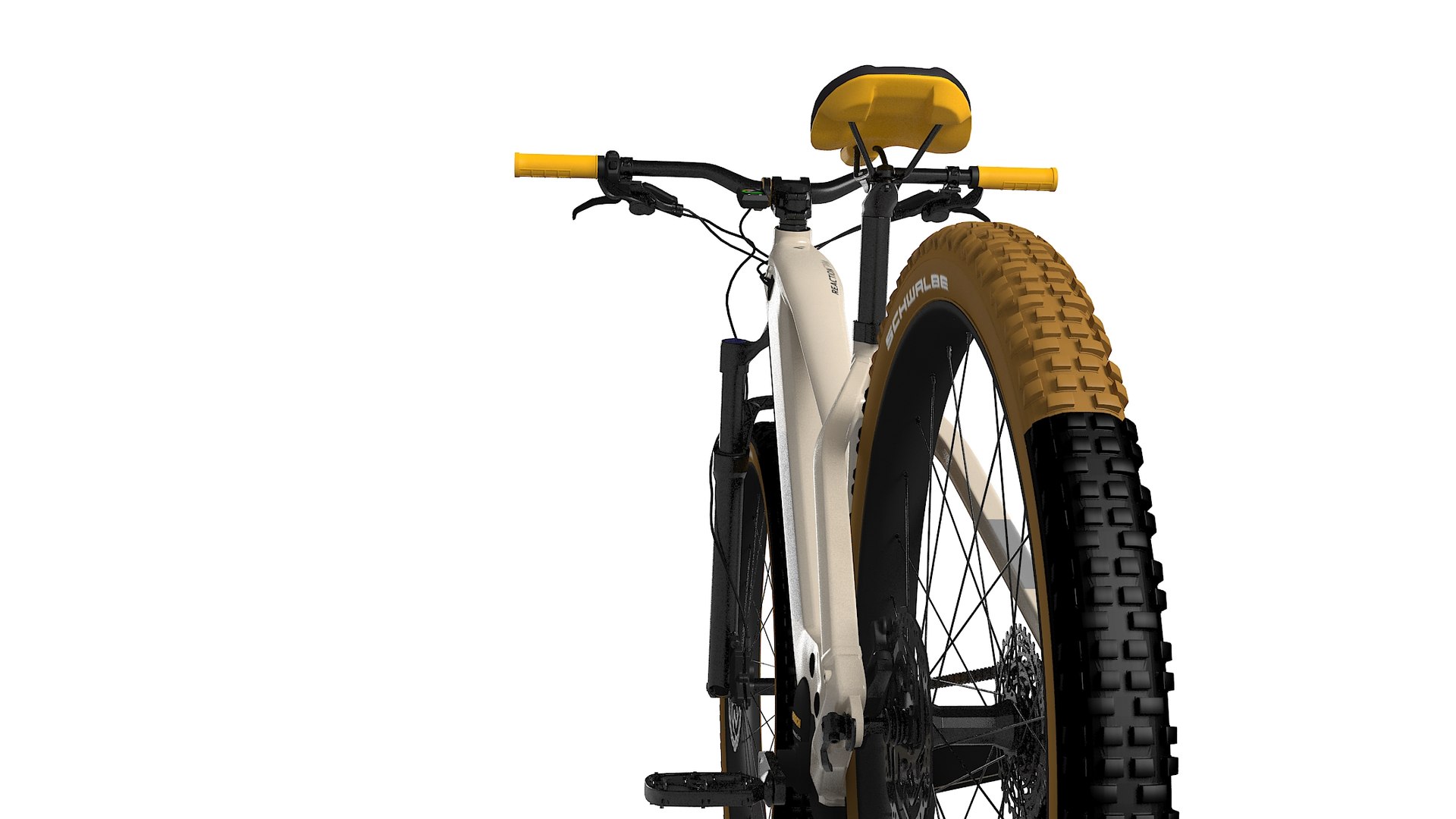 3D CubeREACTION HYBRID 400 Bike V2 - TurboSquid 1771814