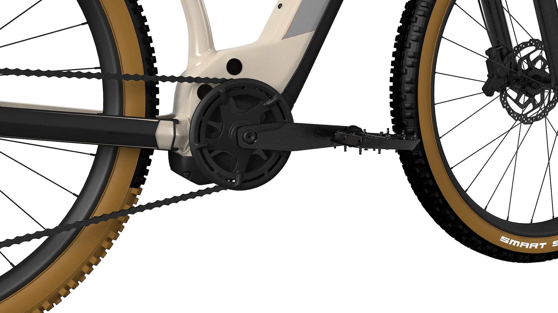 3D CubeREACTION HYBRID 400 Bike V2 - TurboSquid 1771814