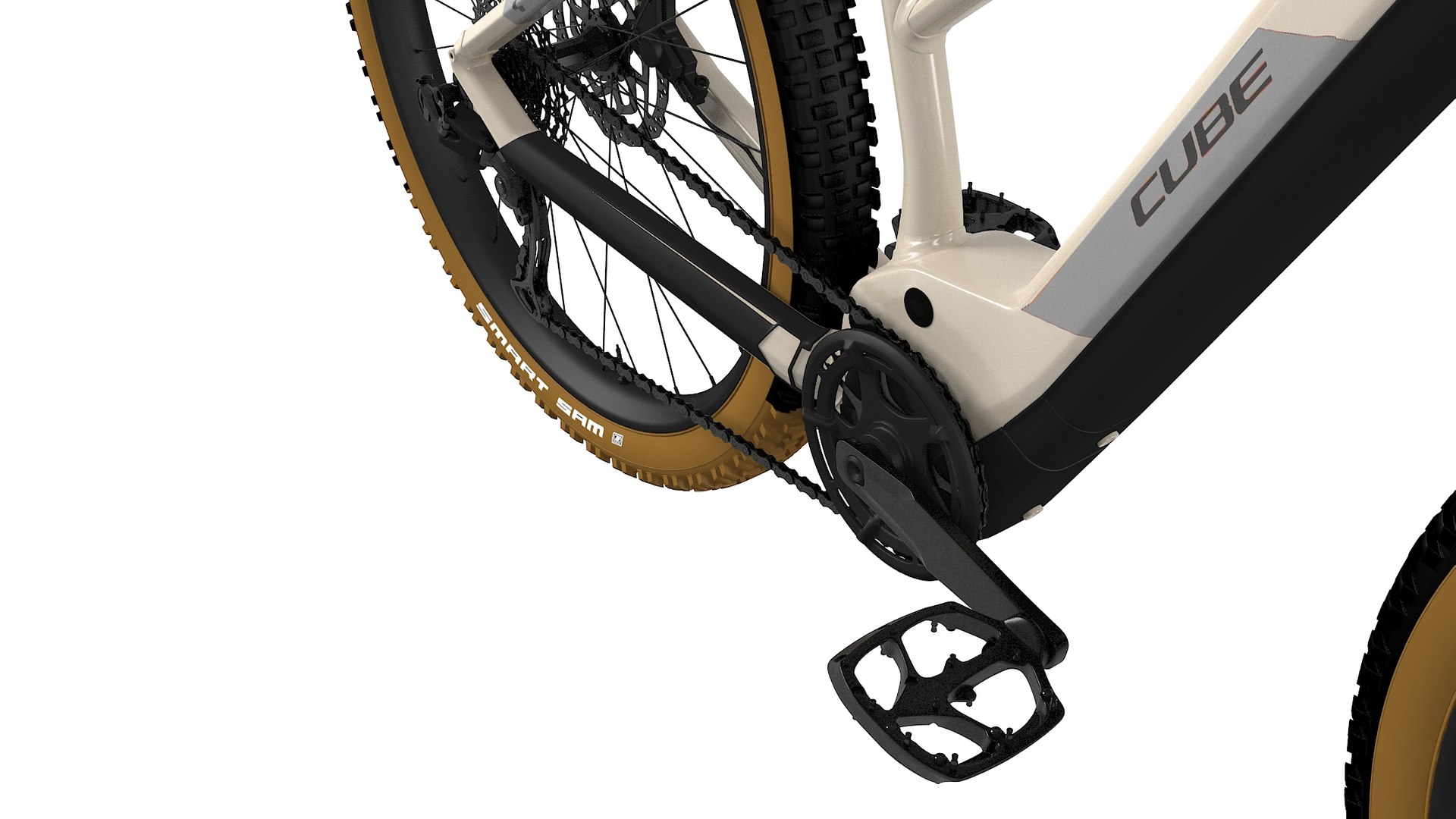 3D CubeREACTION HYBRID 400 Bike V2 - TurboSquid 1771814