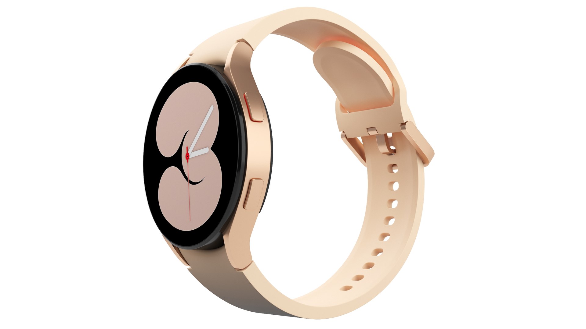 Samsung Galaxy Watch 4 Pink Model - TurboSquid 1874687