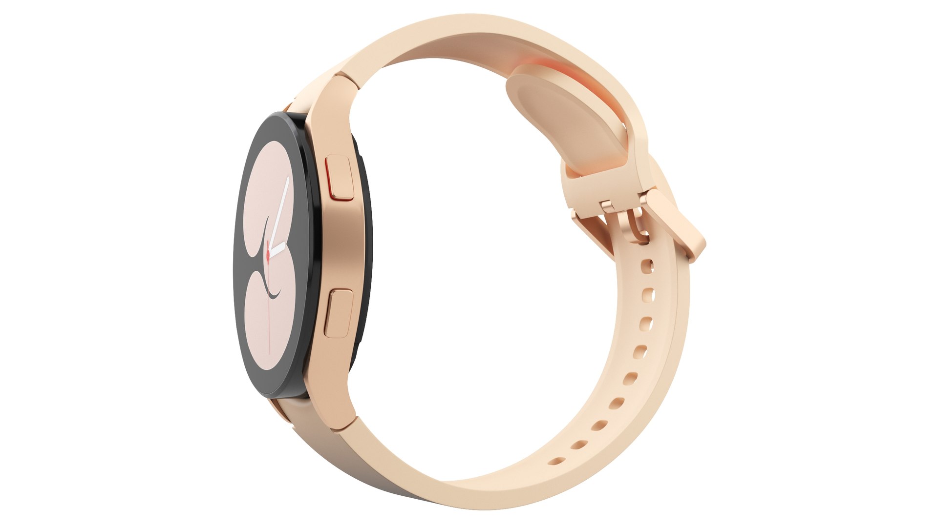 Samsung Galaxy Watch 4 Pink Model - TurboSquid 1874687