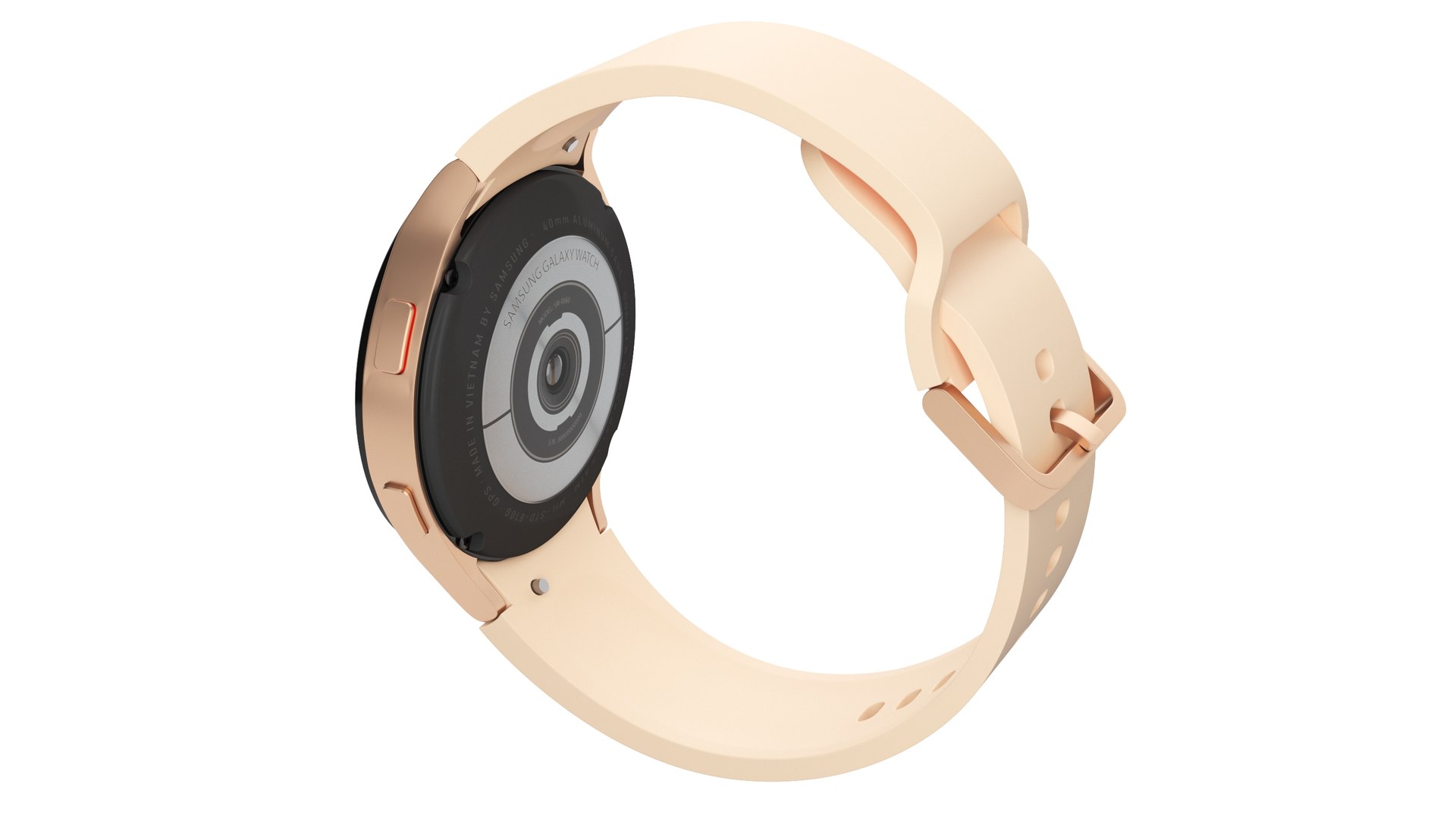 Samsung Galaxy Watch 4 Pink Model - TurboSquid 1874687