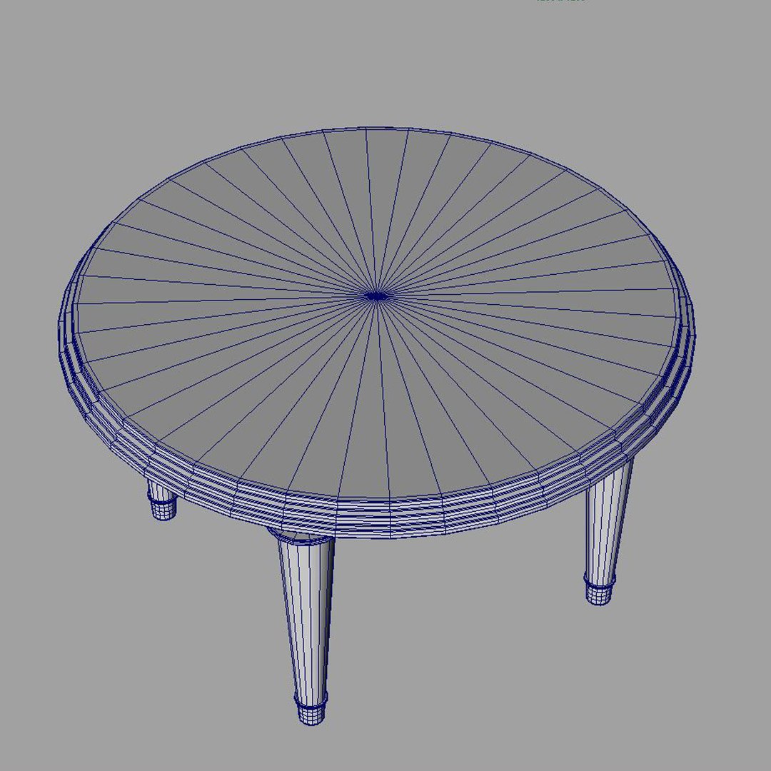 3d Coffee Table Model