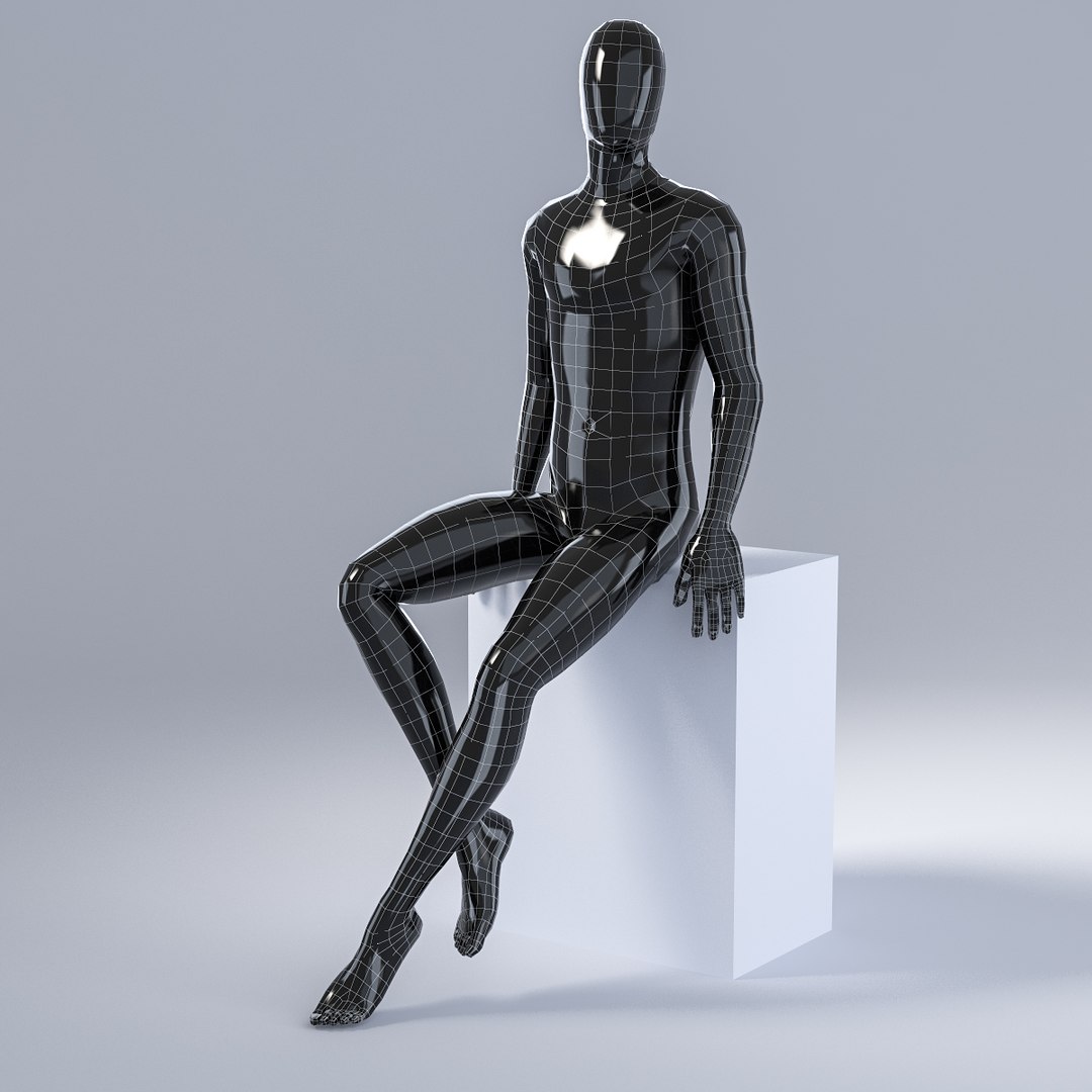Max Male Mannequin