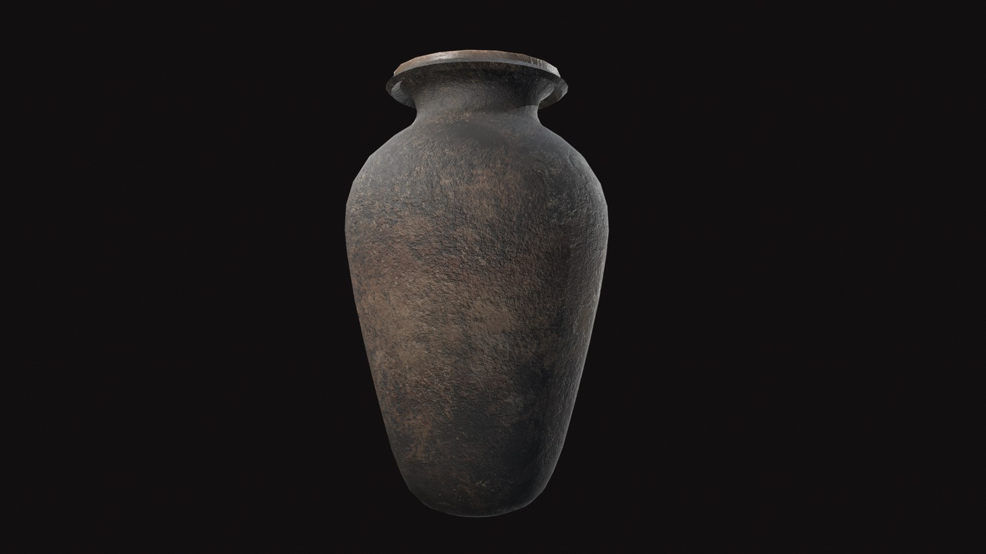 3D Medieval Pot 3 Model - TurboSquid 2318681