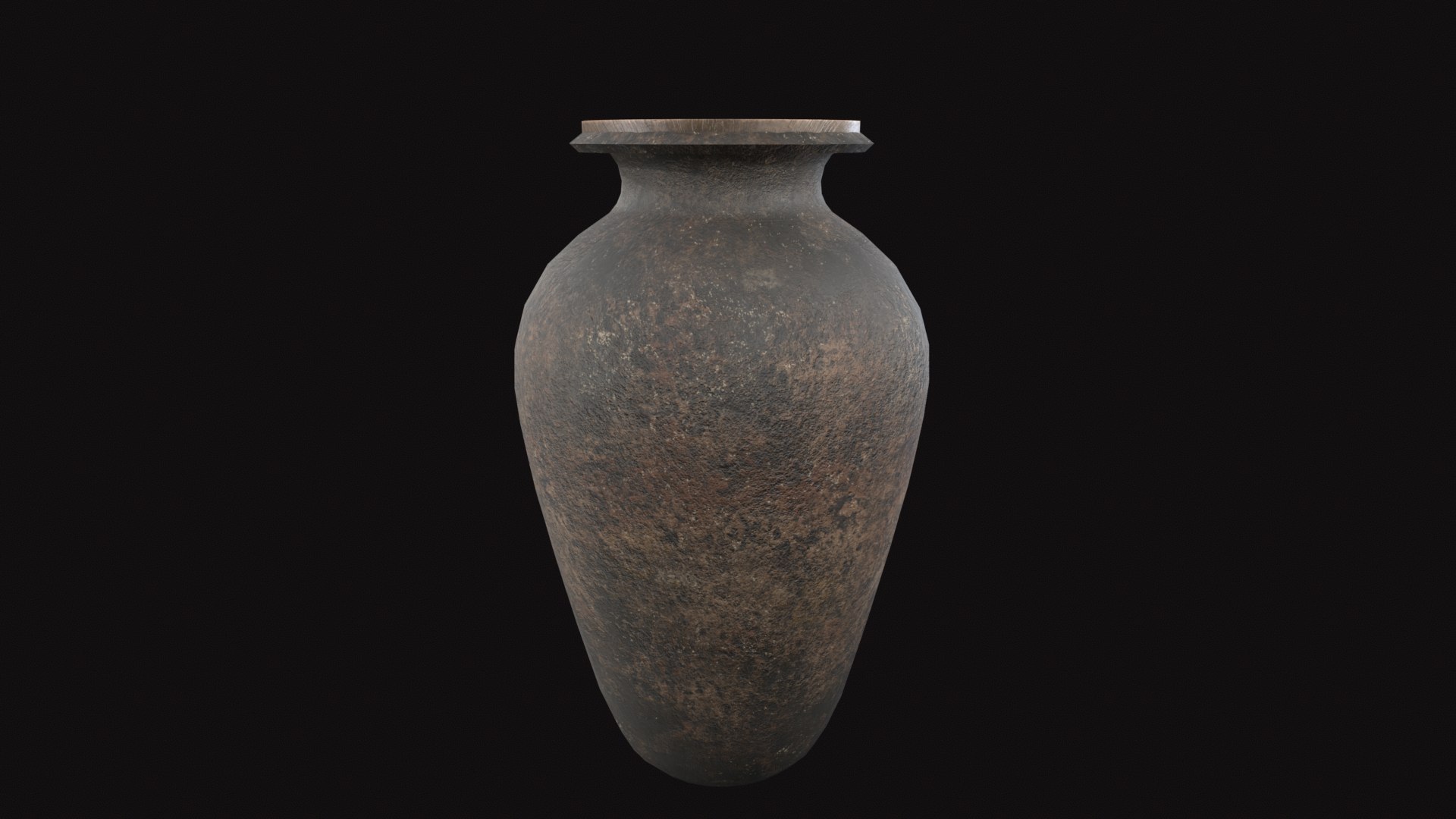 3D Medieval Pot 3 Model - TurboSquid 2318681