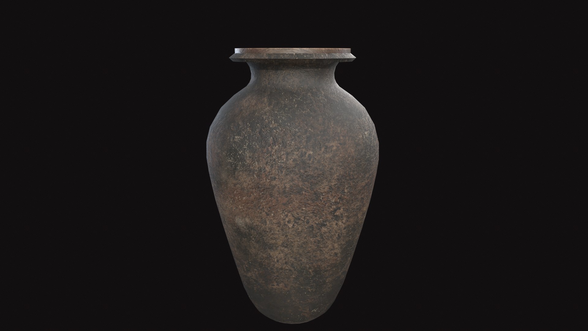 3D Medieval Pot 3 Model - TurboSquid 2318681