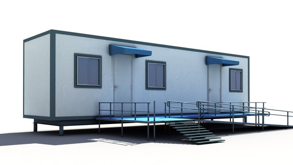 3D Portacabin Models | TurboSquid