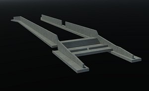 3D Spillway Models | TurboSquid