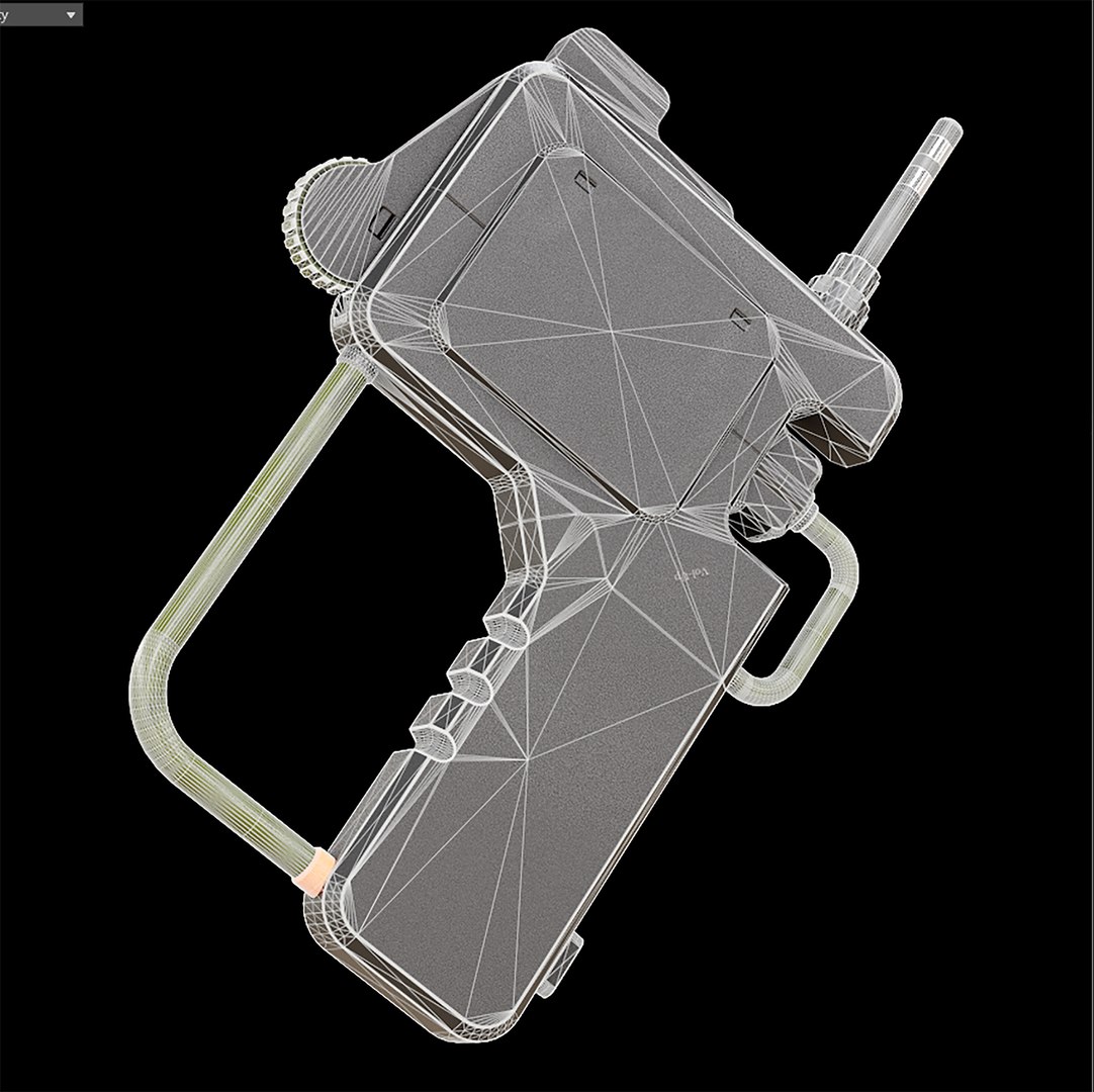 Sci-fi Controller V8 PBR 3D Model - TurboSquid 2135448