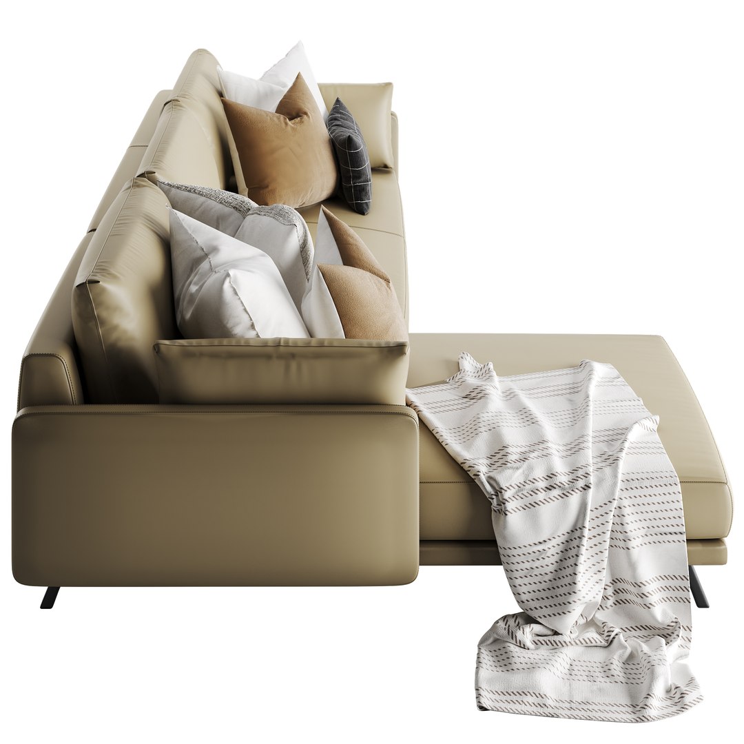 Porada Etienne Sofa 3D Model - TurboSquid 1966502