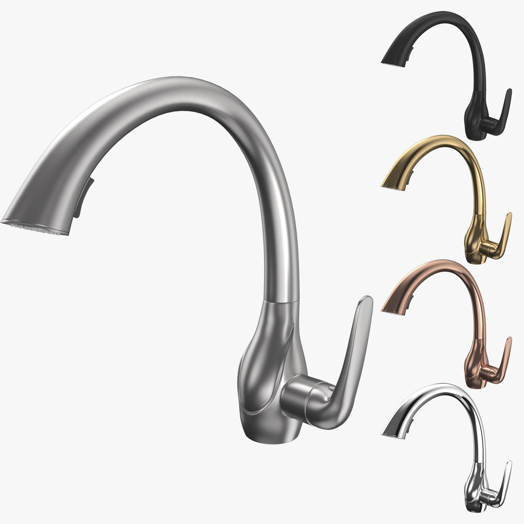 3D Tap Oubao OB-D02 Faucet Model - TurboSquid 2174810