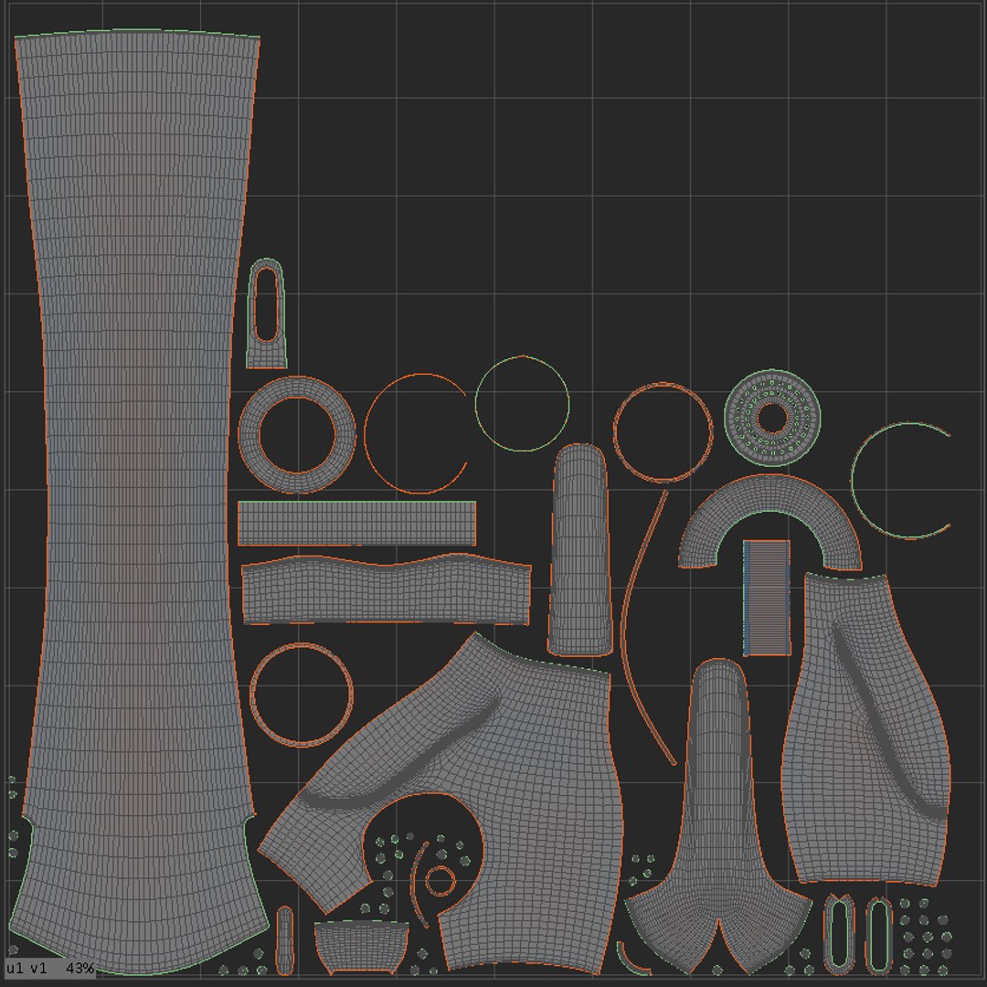 3D Tap Oubao OB-D02 Faucet Model - TurboSquid 2174810