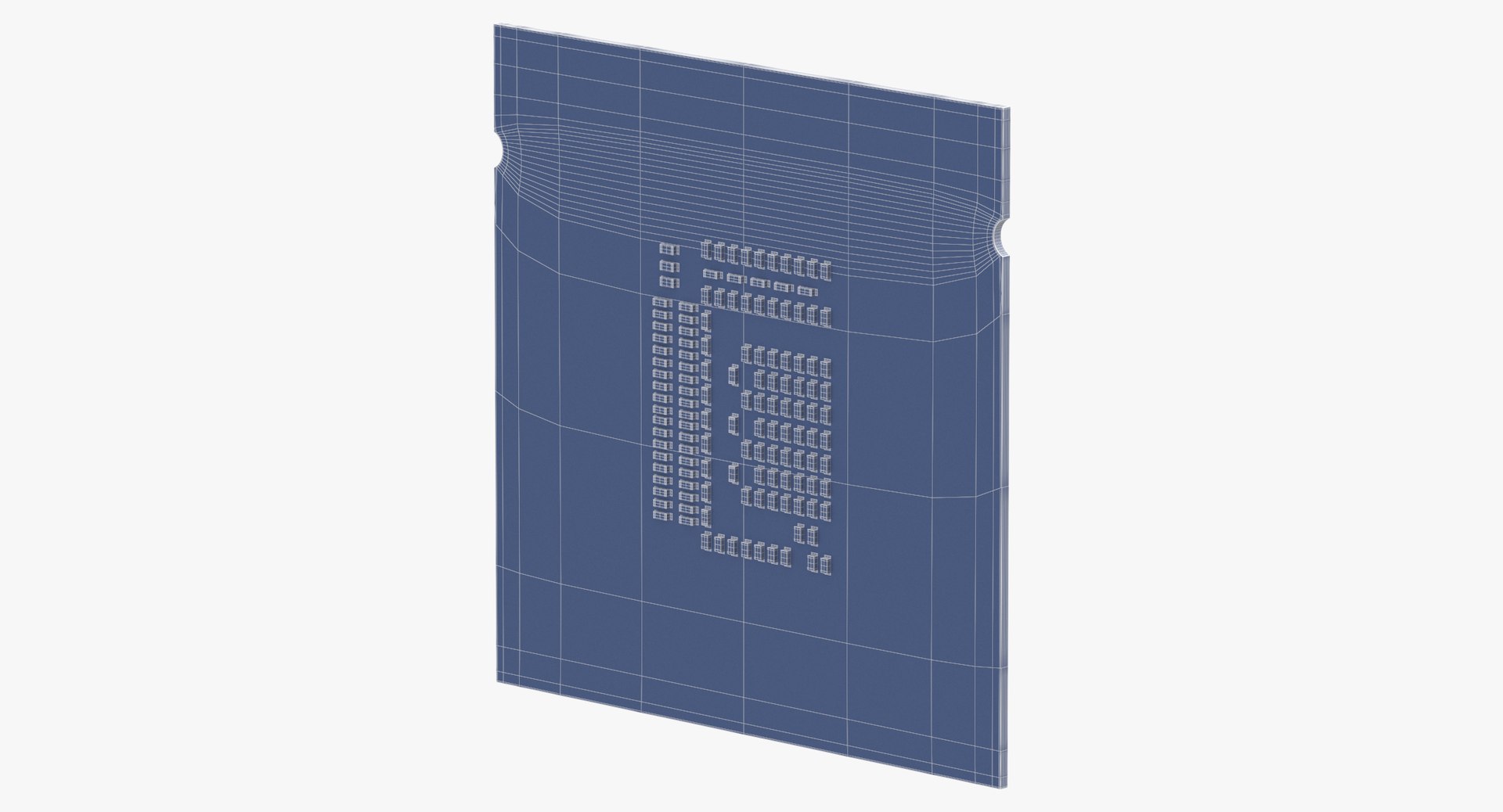 3D Model Intel I7 Cpu - TurboSquid 1390960