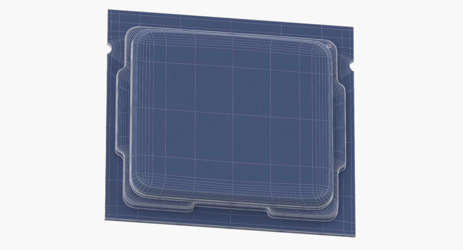 3D Model Intel I7 Cpu - TurboSquid 1390960