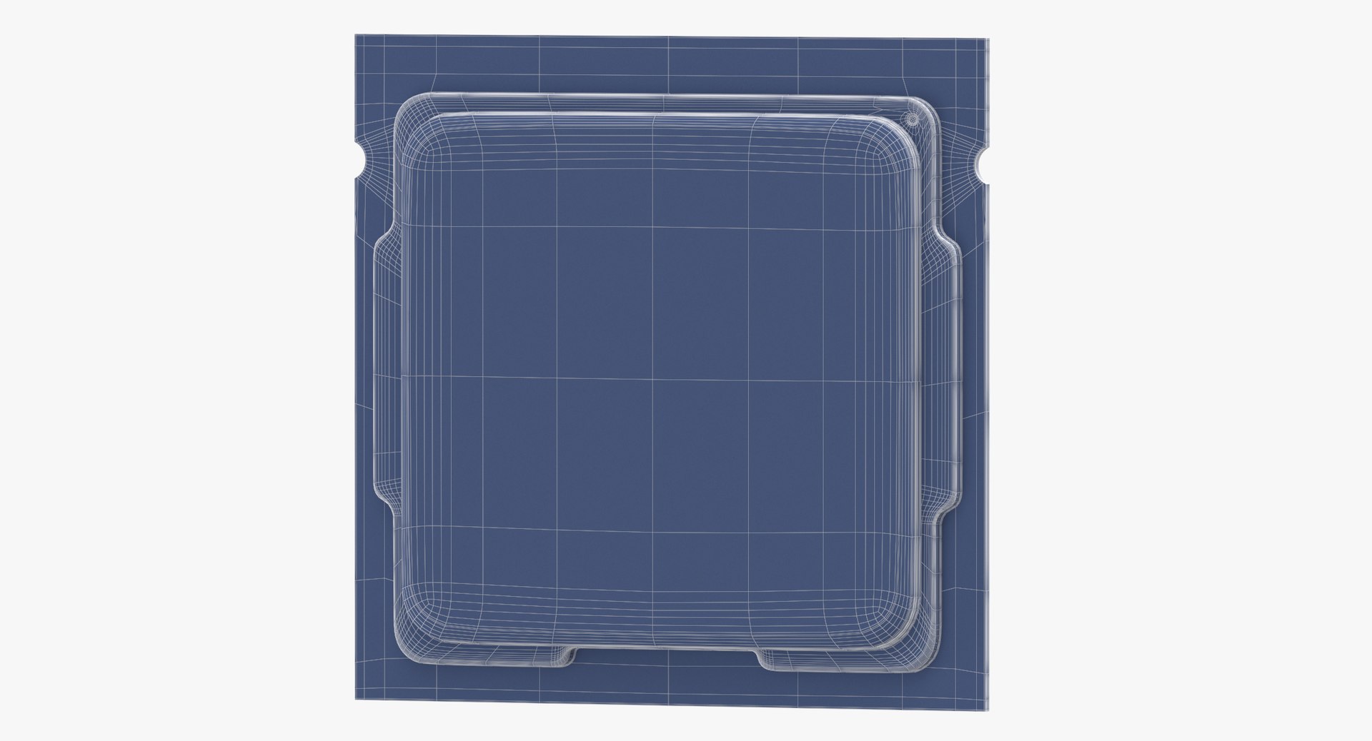 3D Model Intel I7 Cpu - TurboSquid 1390960