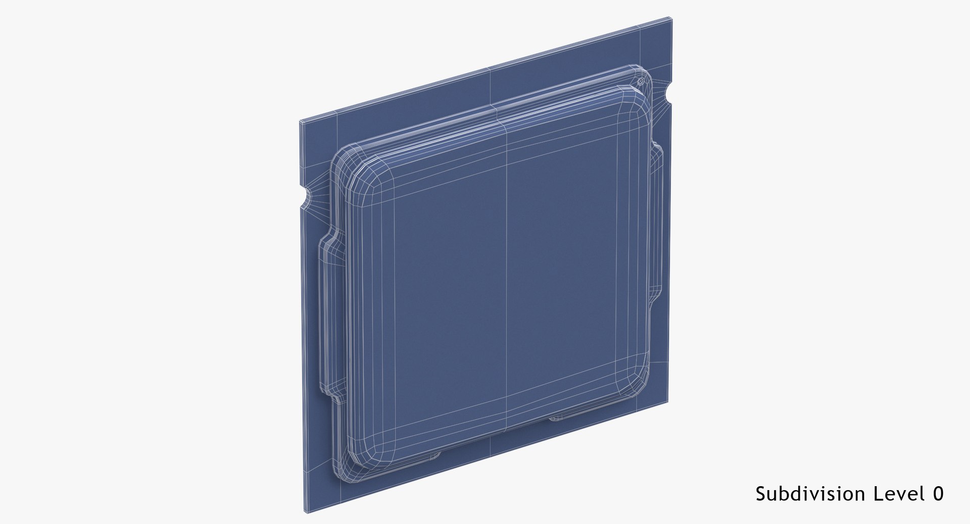 3D Model Intel I7 Cpu - TurboSquid 1390960