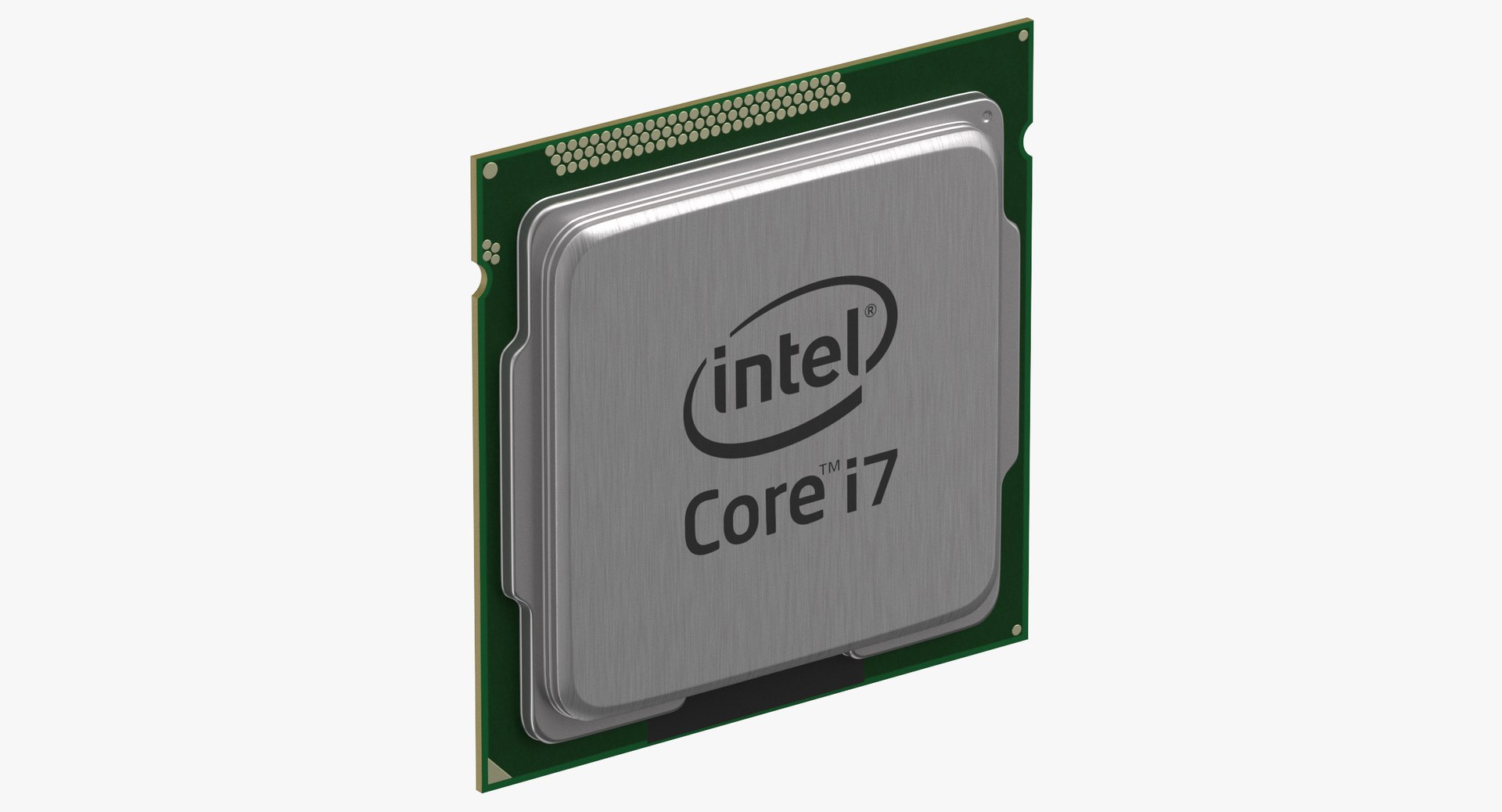 3D Model Intel I7 Cpu - TurboSquid 1390960