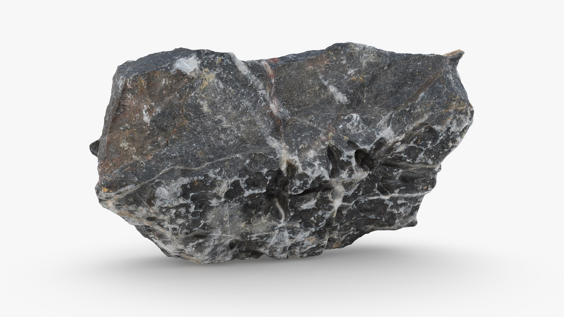 3D Model Seiryu Stone 02 - TurboSquid 2331836