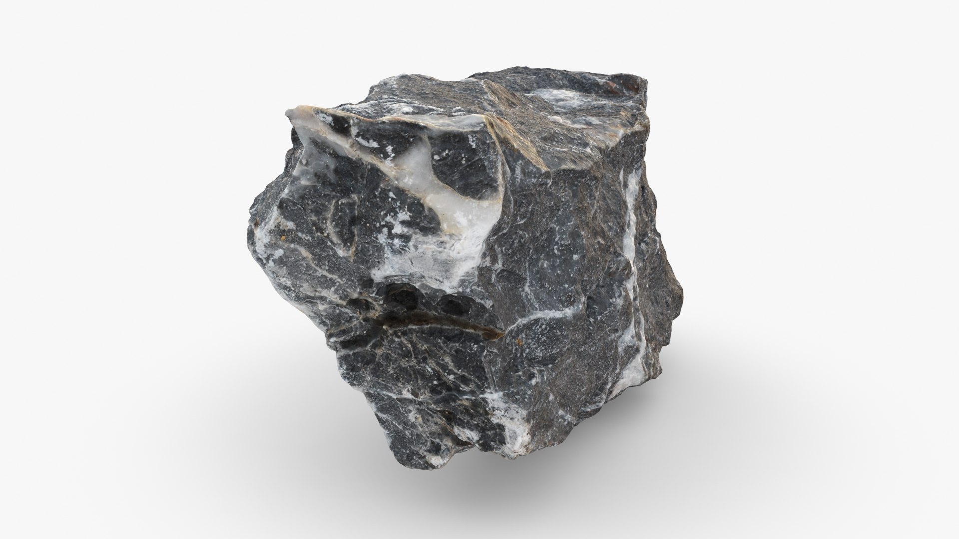 3D Model Seiryu Stone 02 - TurboSquid 2331836