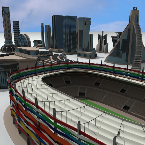 Free 3D Skyscraper-Arena Models | TurboSquid