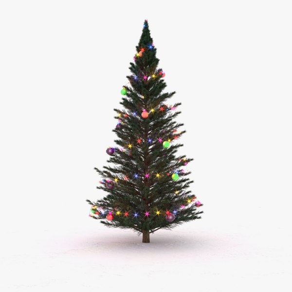 3D christmas lights - TurboSquid 1194835