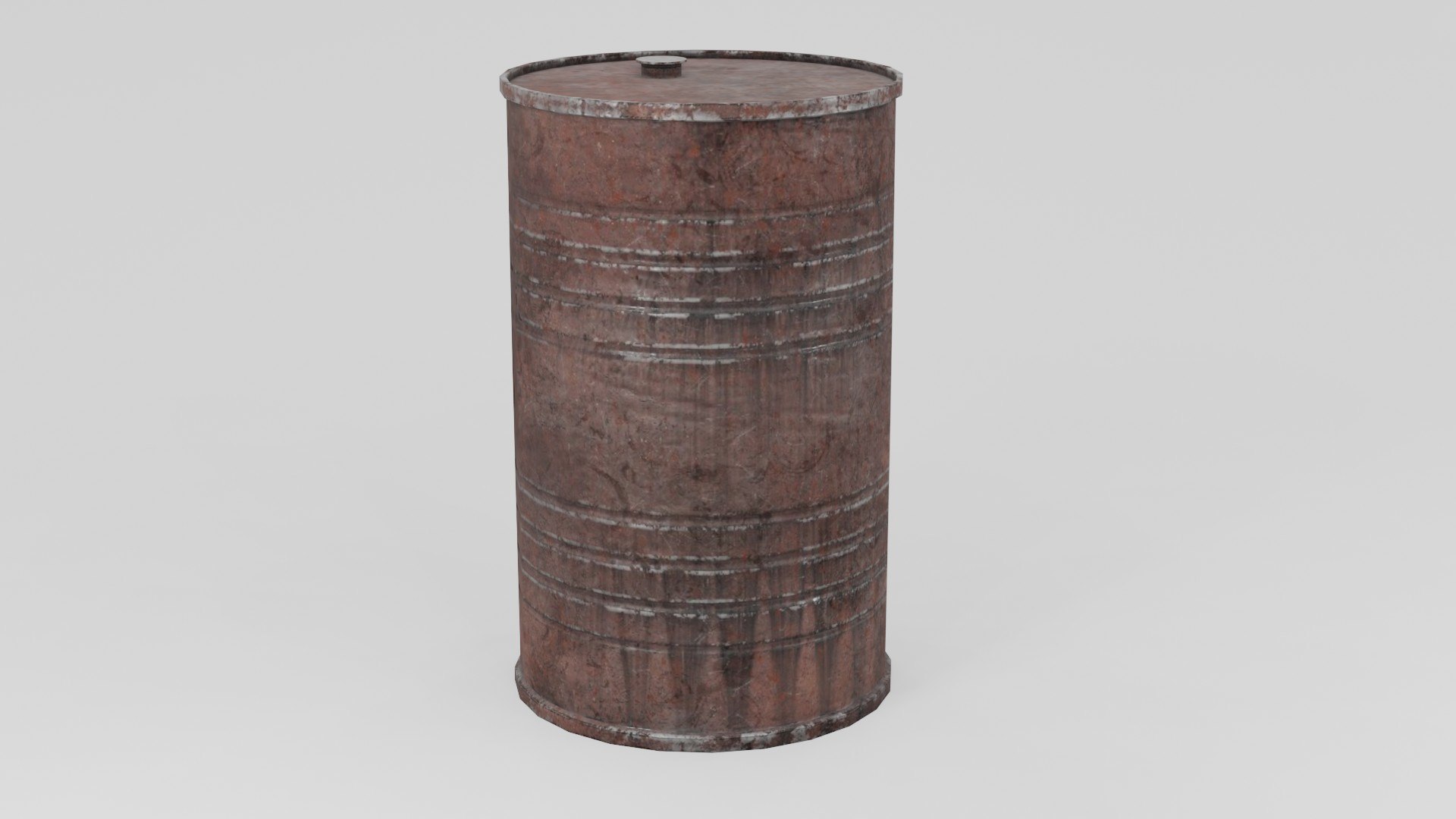 3D Model BARREL GAME READY - TurboSquid 2045636