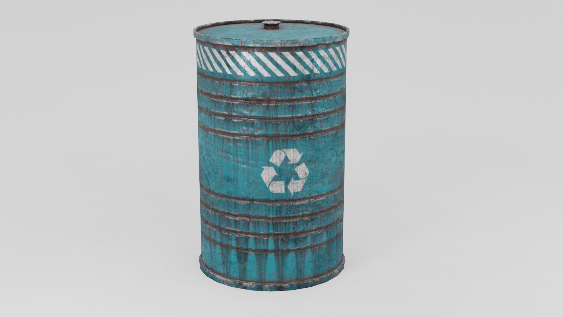 3D Model BARREL GAME READY - TurboSquid 2045636