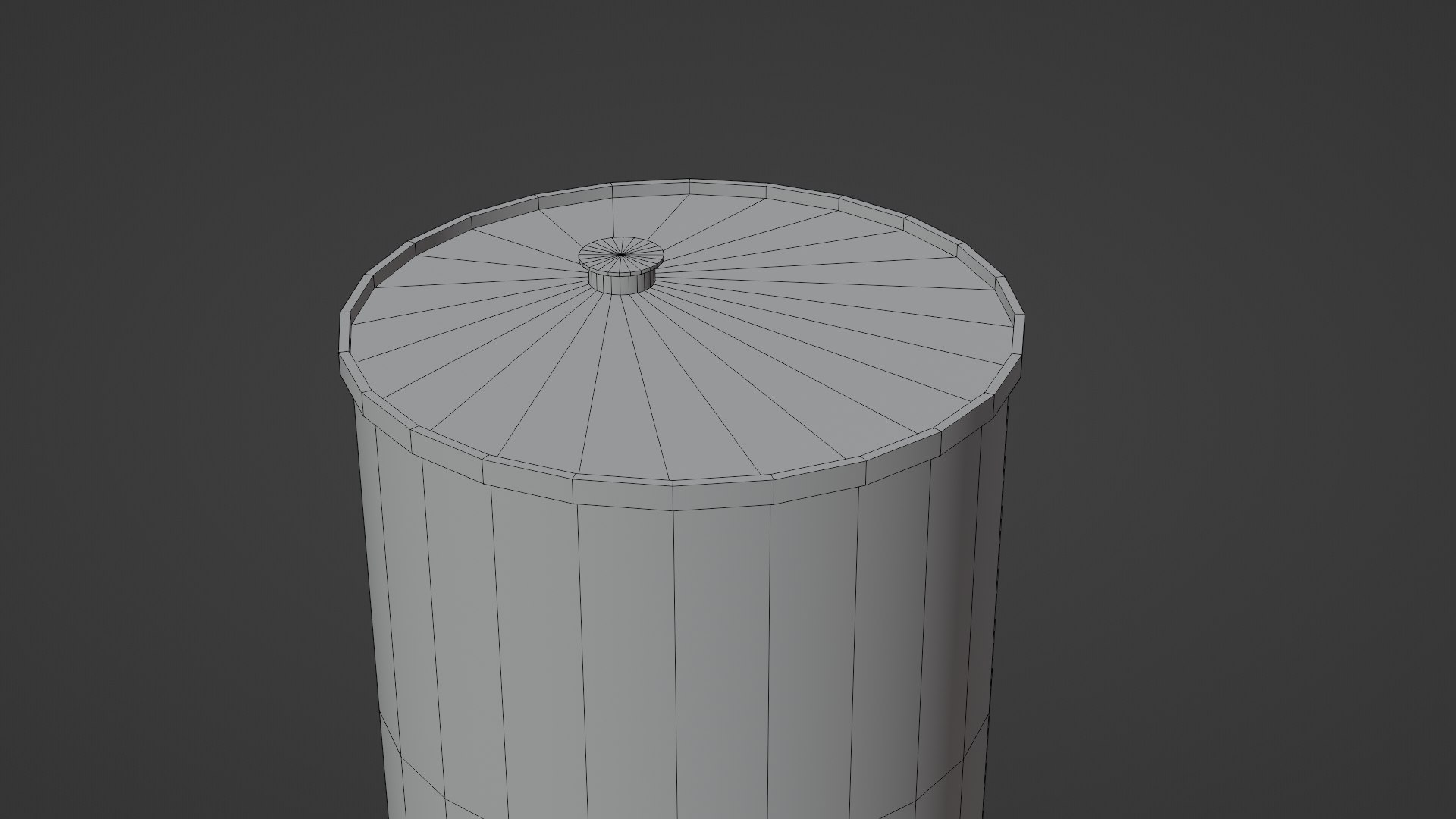 3D Model BARREL GAME READY - TurboSquid 2045636