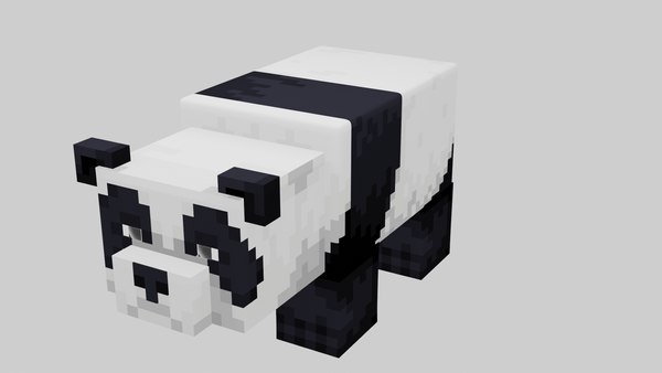 Minecraft Panda3D模型 - TurboSquid 2052459